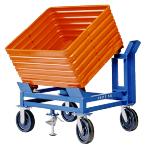 Carts for Industrial Use | Rotating Carts | Heat Treat Carts