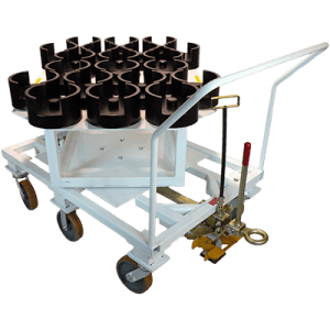 Carts for Industrial Use | Rotating Carts | Heat Treat Carts