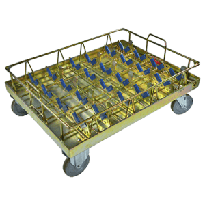 Carts for Industrial Use | Rotating Carts | Heat Treat Carts
