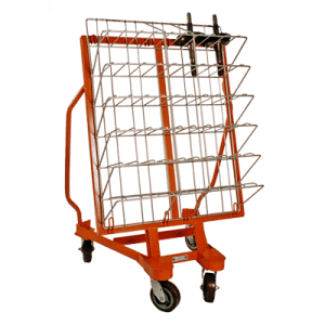 Carts for Industrial Use | Rotating Carts | Heat Treat Carts
