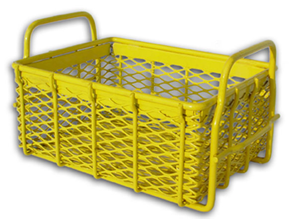 Custom Flat Expanded Metal Baskets | Salco Engineering & Mfg