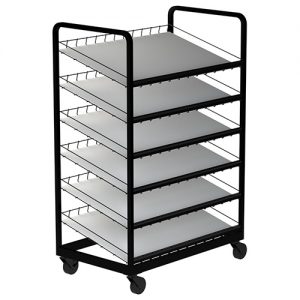 Bakery Bread Racks on Casters and Wire Product Displays
