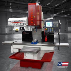 Fryer MB-16R Milling Machine Advantages