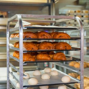 Custom Sheet Pan Racks for Commercial Bakeries