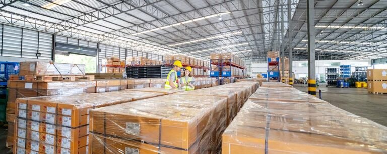 Fulfillment and Warehousing Industry Material Handling